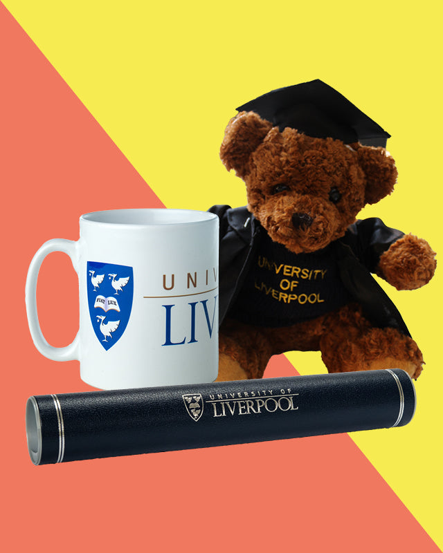 University of Liverpool Graduation Packs – Liverpool Guild of Students