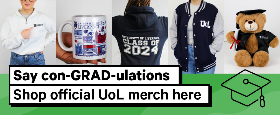 Official University of Liverpool Merchandise – Liverpool Guild of Students