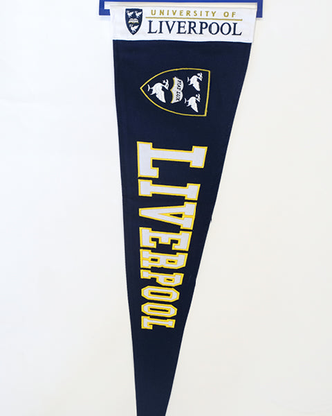 University of Liverpool Pennant – Liverpool Guild of Students