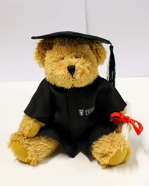 Graduation Teddy – Liverpool Guild of Students