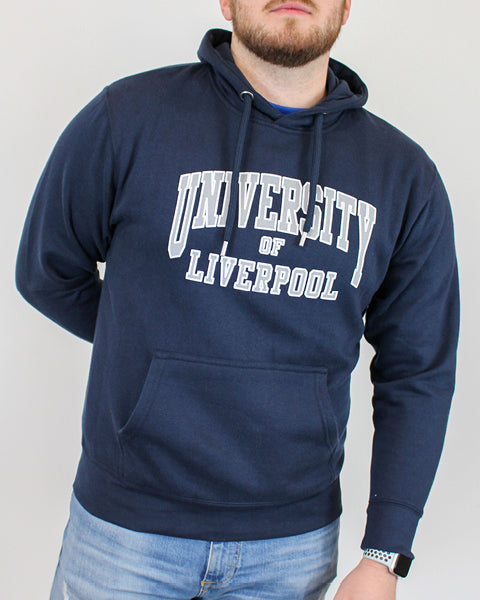 University of Liverpool American Letters Hoodie – Liverpool Guild of ...
