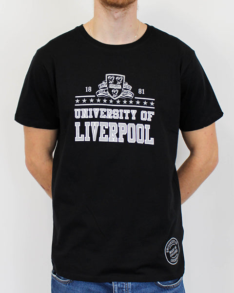 University of Liverpool - Men’s Fairtrade T shirt – Liverpool Guild of ...