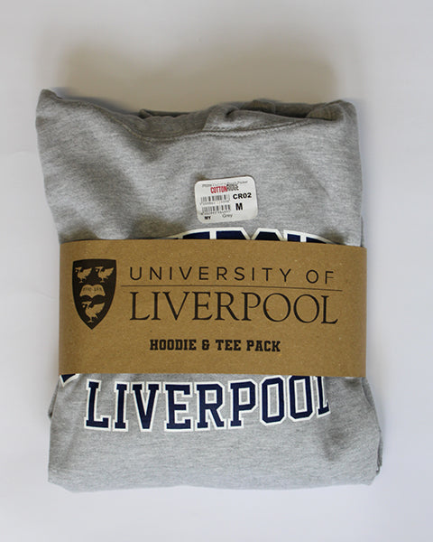 University of Liverpool Hoodie & T-Shirt Packs – Liverpool Guild of ...