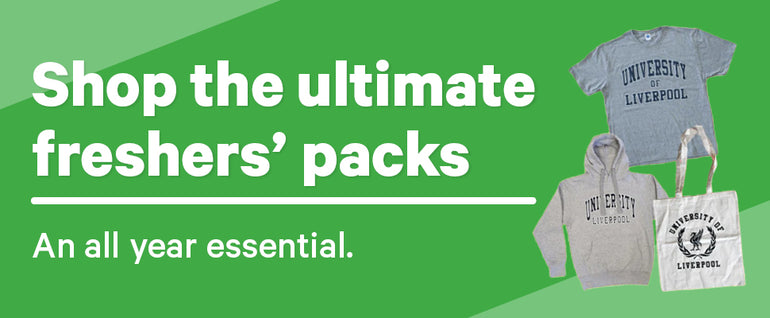 Official University of Liverpool Merchandise – Liverpool Guild of Students