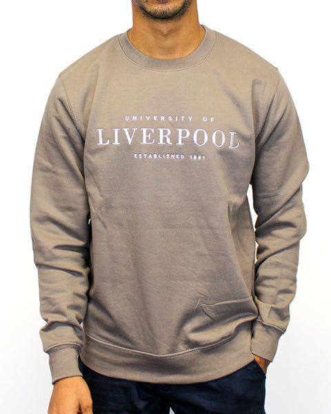 University Of Liverpool Sweatshirt – Liverpool Guild of Students